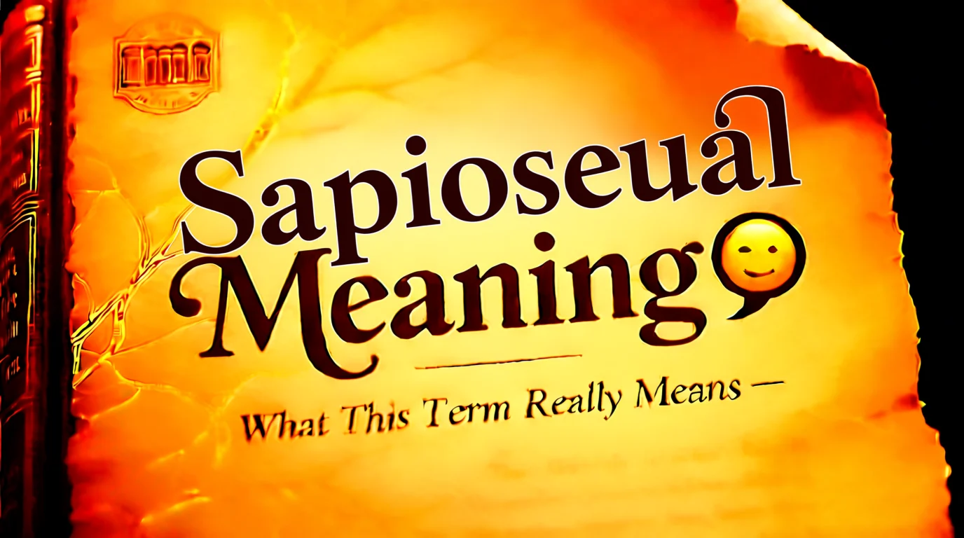 Sapiosexual Meaning: What Sapiosexual Really Means