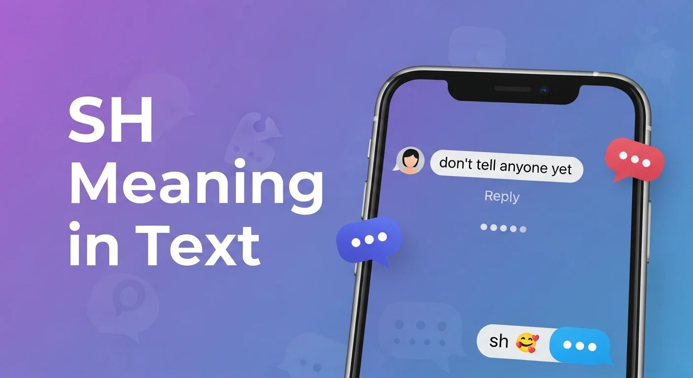 SH Meaning in Text: What It Really Means in Chats and Social Media